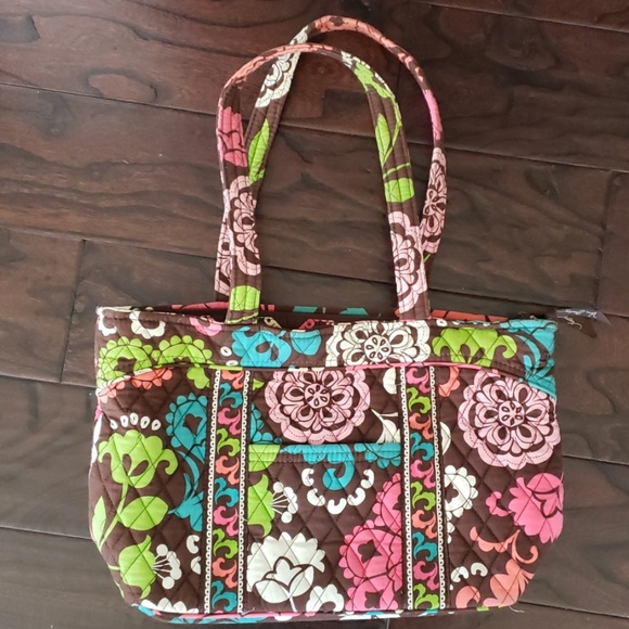 Vera Bradley | Bags | Vera Bradley Mandy Purse Tote In Lola | Poshmark